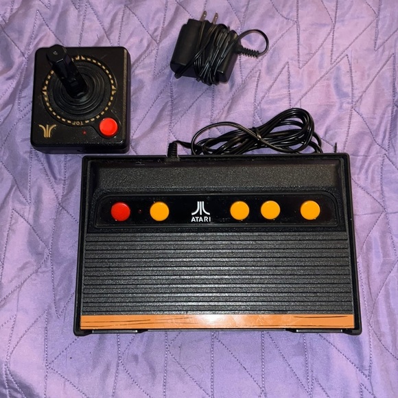 Atari | Video Games & Consoles | Atari Flashback Classic Game Console With One Joystick | Poshmark